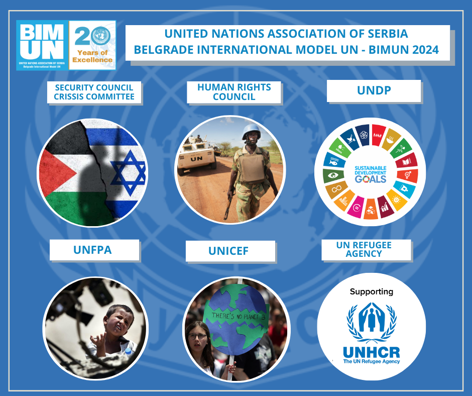 Belgrade International Model United Nations - BIMUN