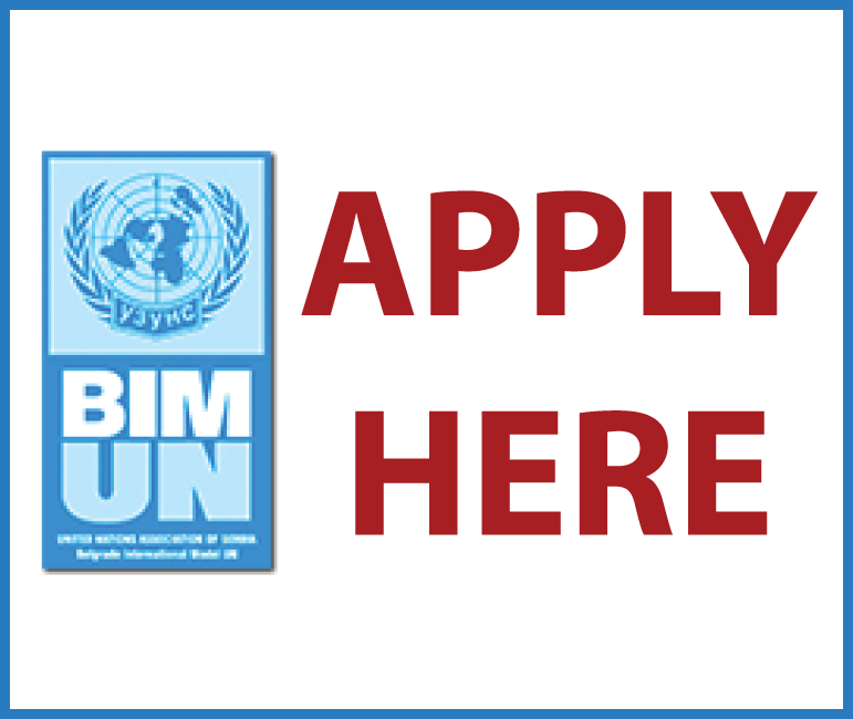Belgrade International Model United Nations - BIMUN